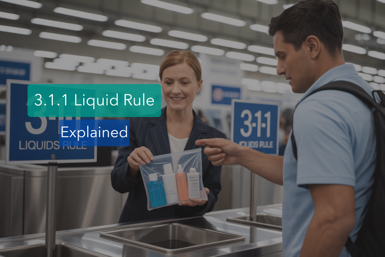 What is the 3-1-1 Liquid Rule? A Complete Guide for Travelers ! – TAKE ...