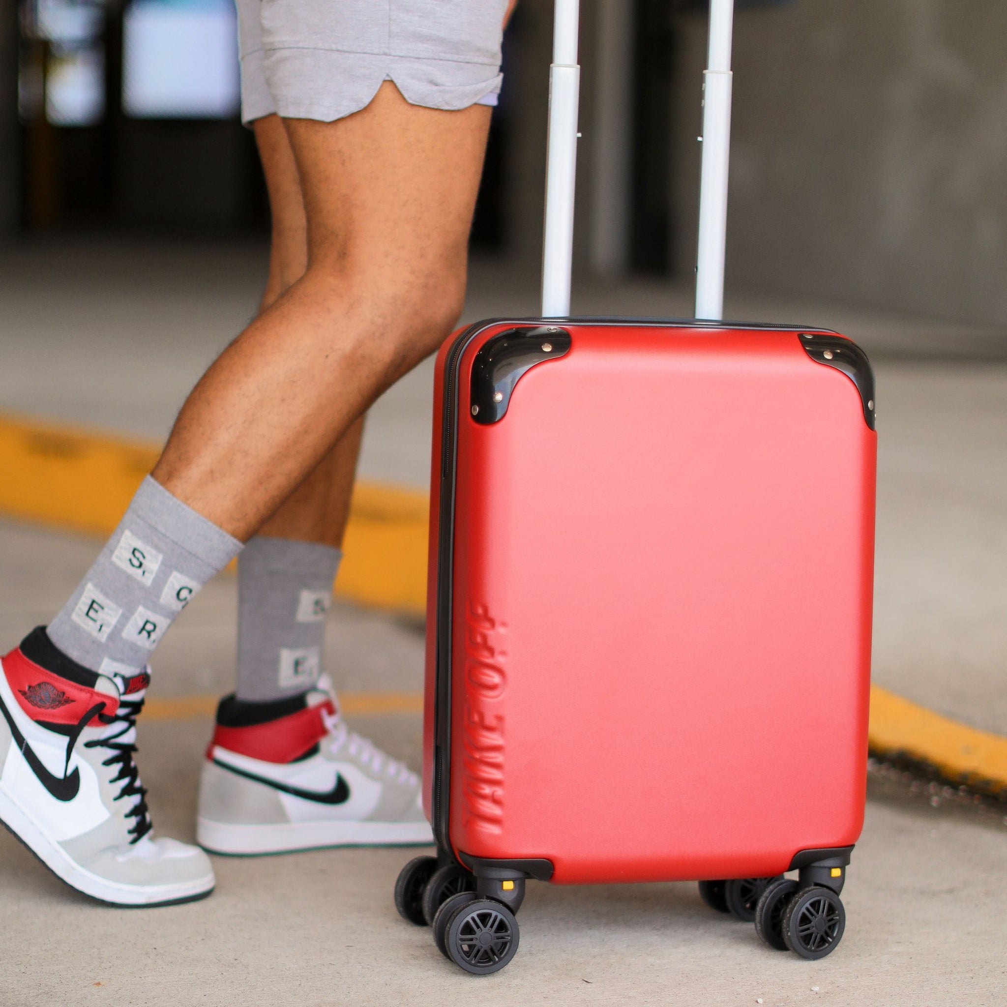 4 double wheeled suitcase set – TAKE OFF Luggage