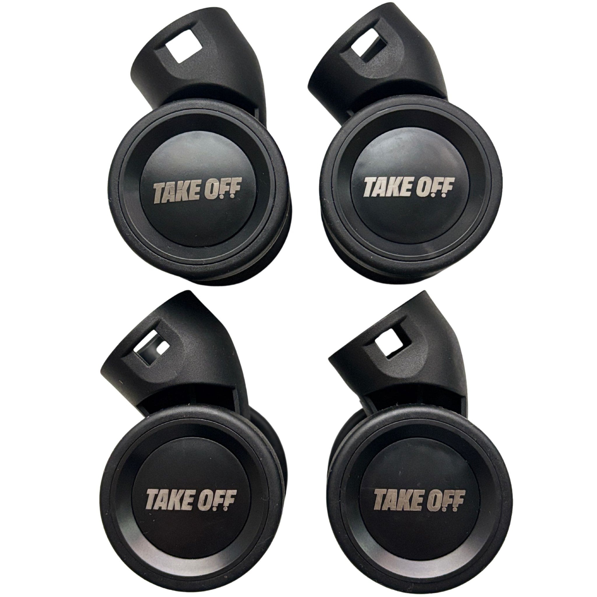 4 Removable Double Wheeled Set for TAKE OFF Luggage