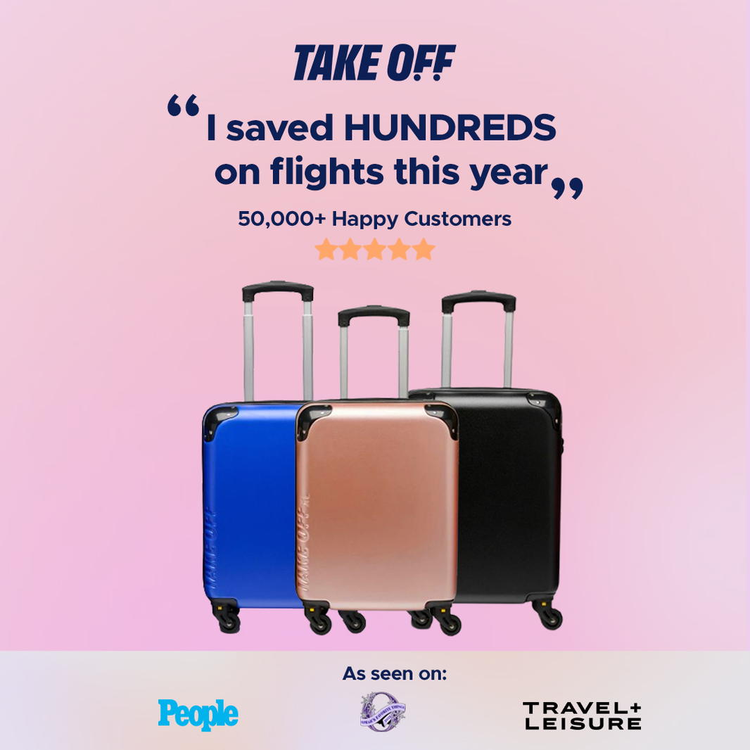 TAKE OFF Collection – TAKE OFF Luggage