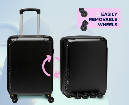 Removable wheel luggage online – TAKE OFF Luggage