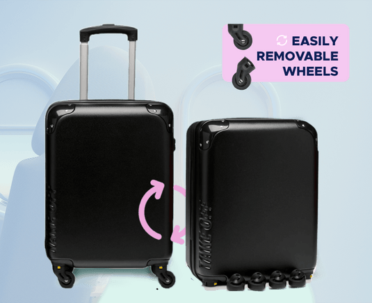 Removable wheel luggage online – TAKE OFF Luggage