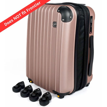 Luggage with wheels – Take OFF Luggage