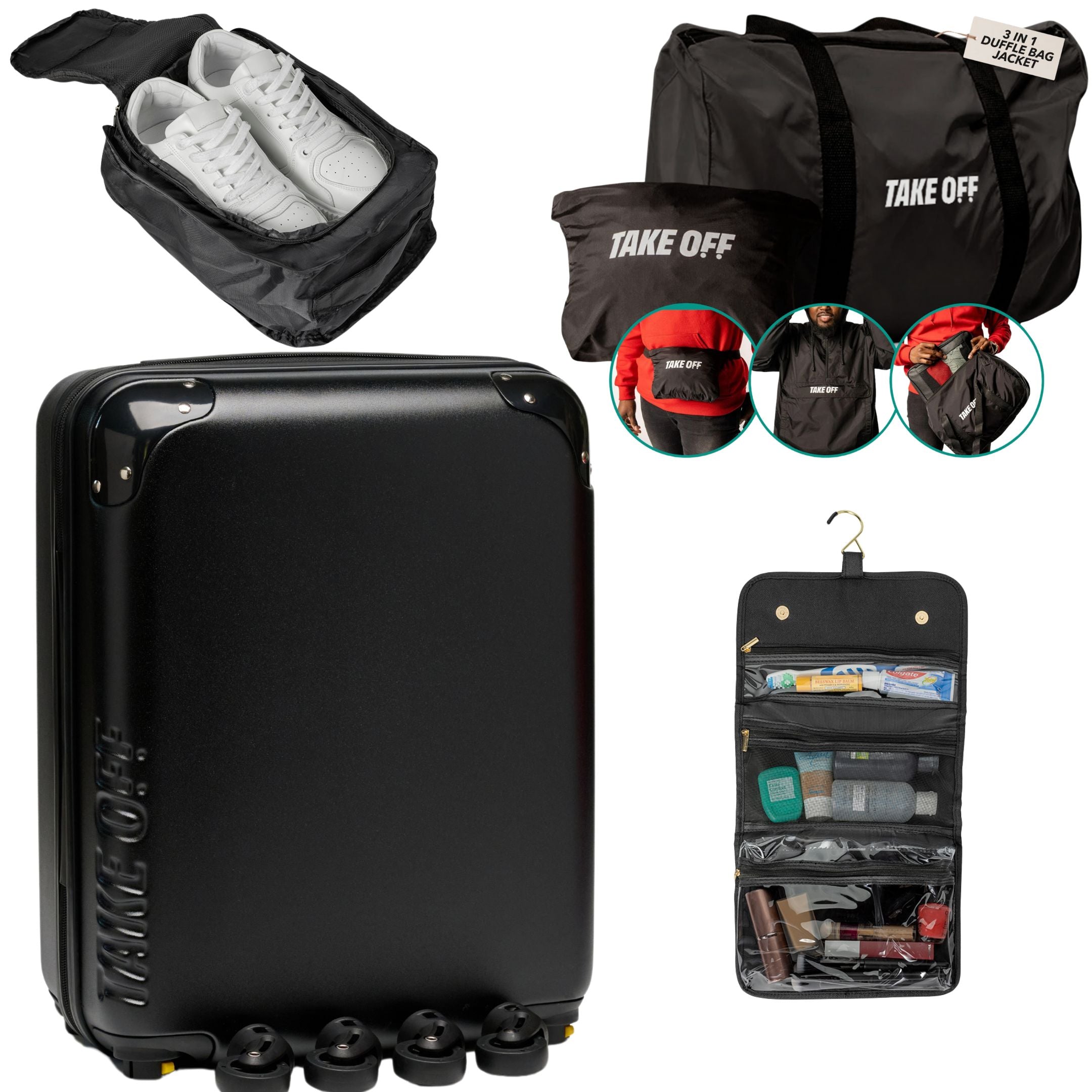 2.0 On The Go Bundle – TAKE OFF Luggage