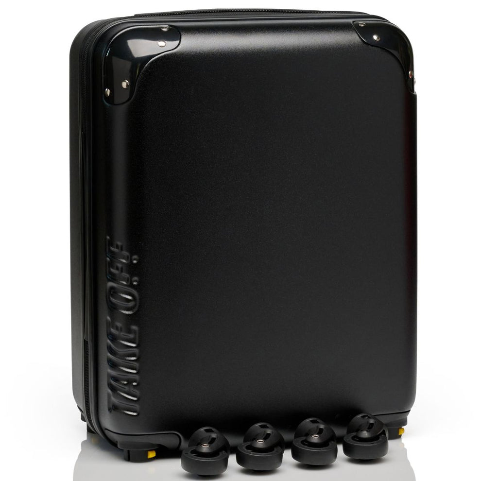 Carry-on Luggage that Converts into Personal Item Suitcase – TAKE OFF ...