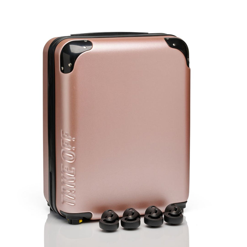 Carry on and personal item – Take OFF Luggage